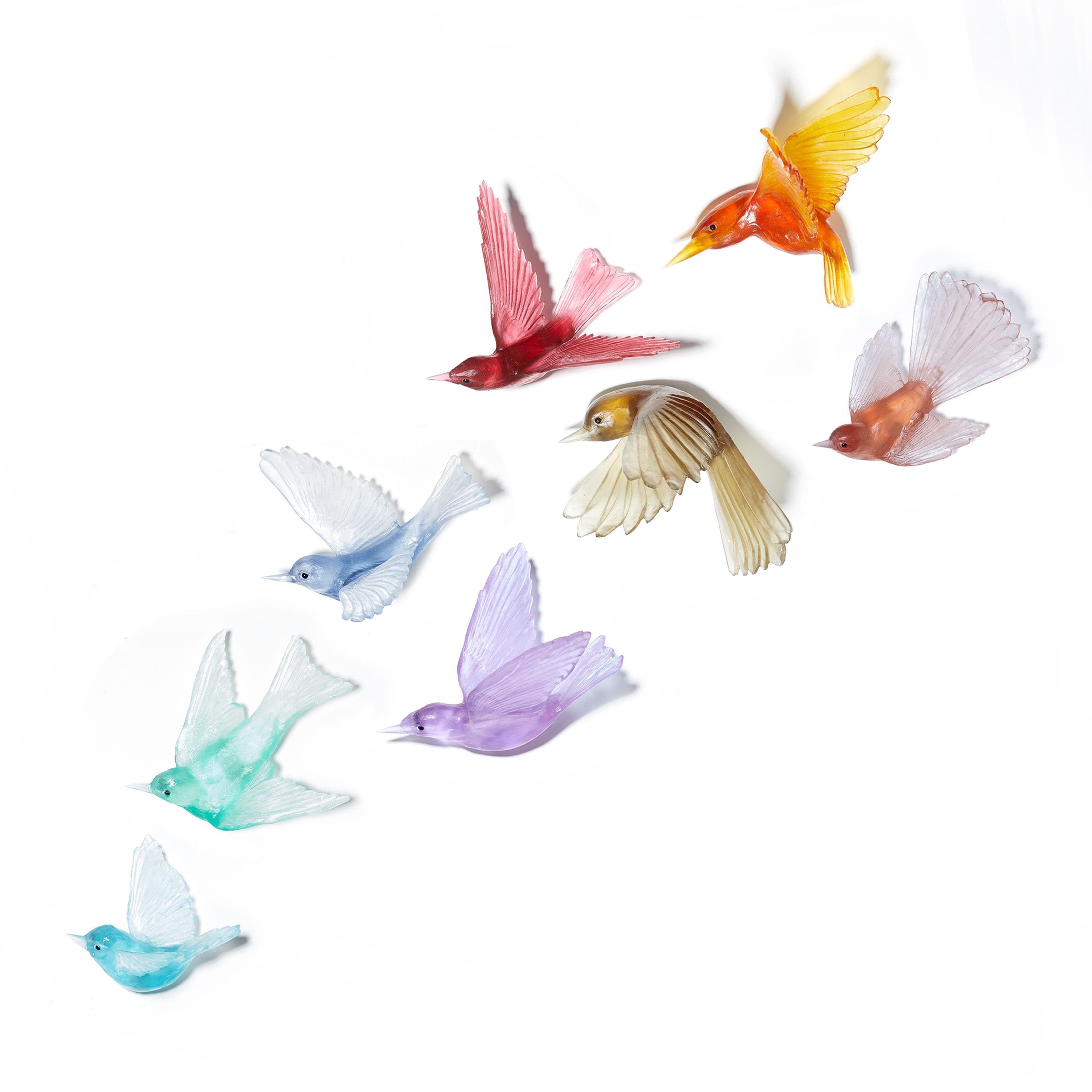 Glass Birds by Lukeke Design – Auckland Art Gallery Shop