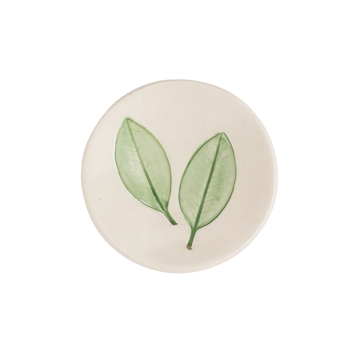 Flora Dish Pohutukawa Leaves – Auckland Art Gallery Shop