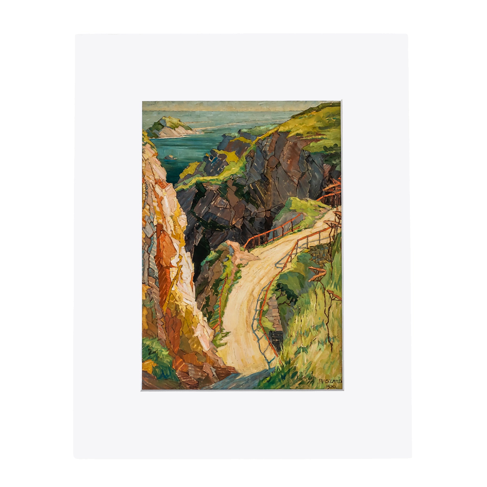 Rhona Haszard Little Sark Print – Auckland Art Gallery Shop