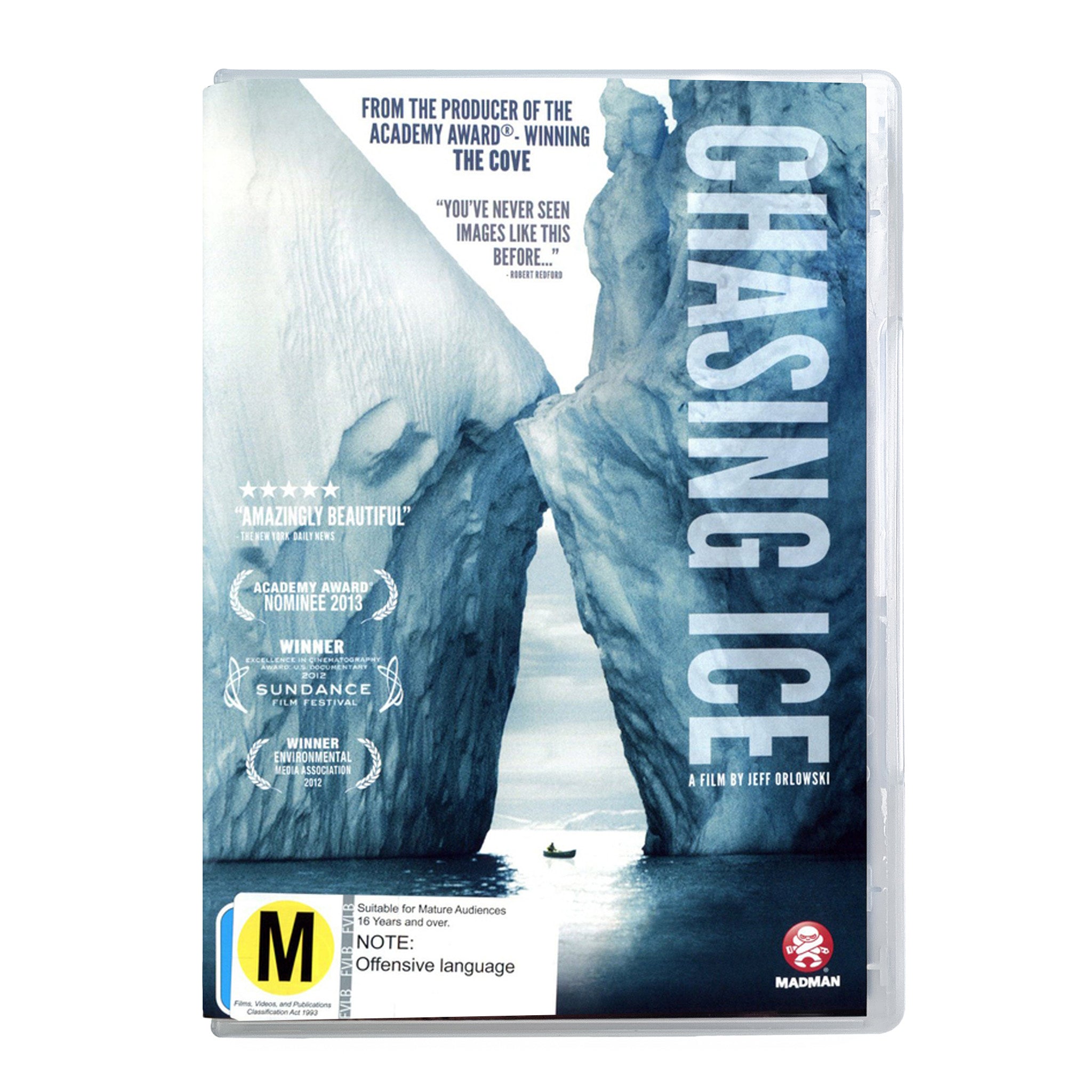 Chasing Ice DVD – Auckland Art Gallery Shop
