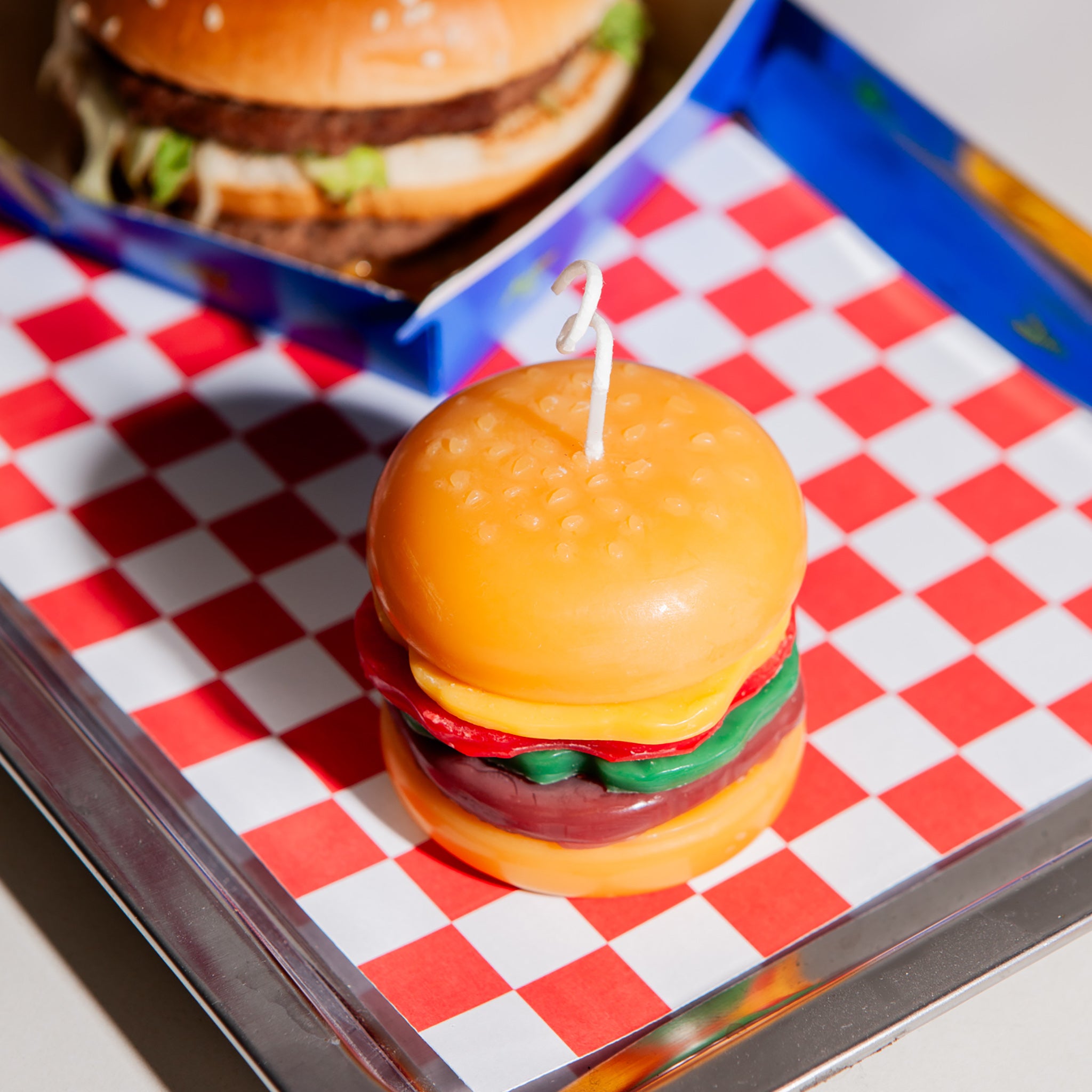 Burger Candle – Auckland Art Gallery Shop