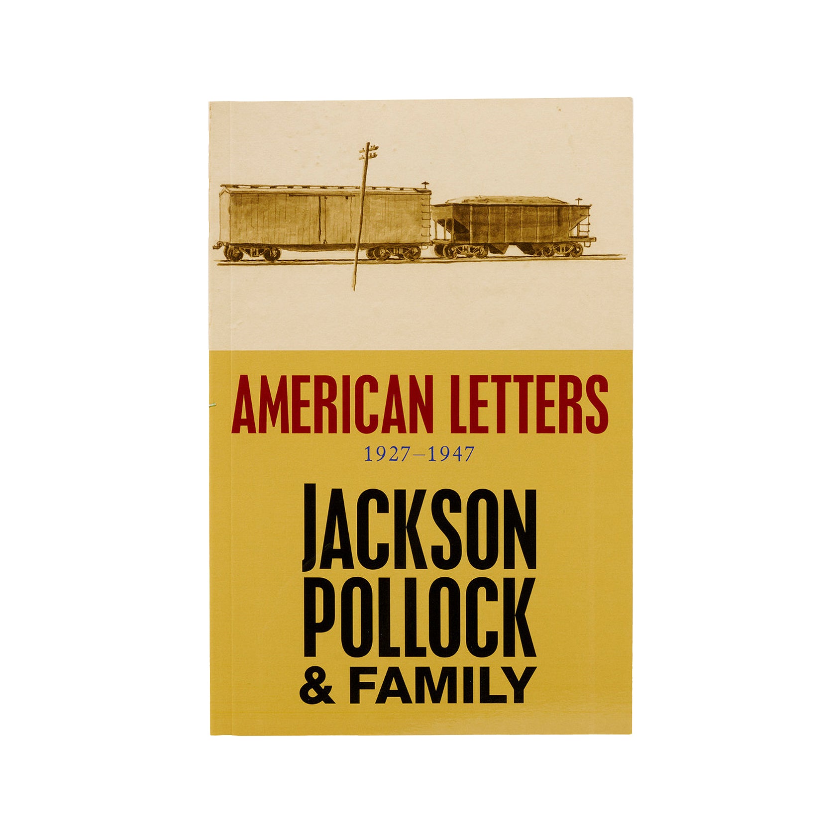 Jackson Pollock: American Letters 1927-1947 – Auckland Art Gallery Shop