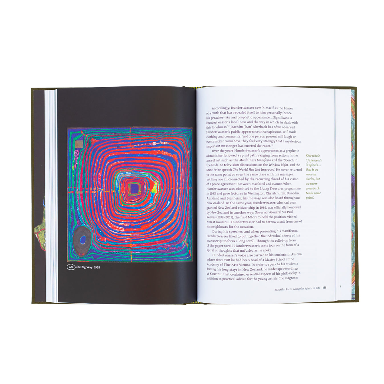 Hundertwasser in New Zealand – Auckland Art Gallery Shop