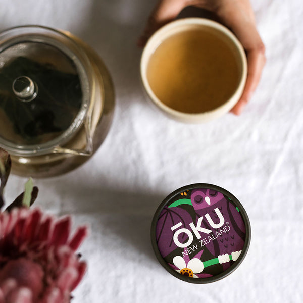 ŌKU Pure Kawakawa Tea – Auckland Art Gallery Shop