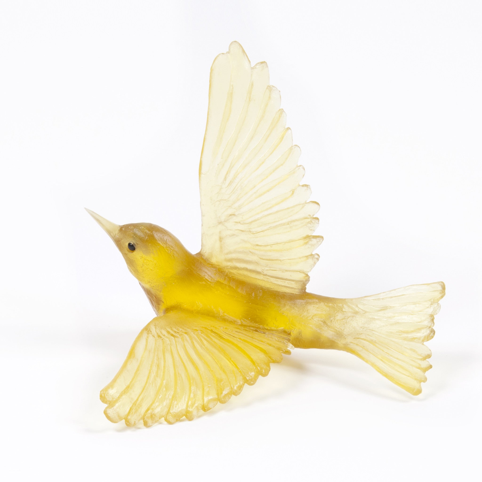 Chardonnay Wax Eye Glass Bird – Auckland Art Gallery Shop