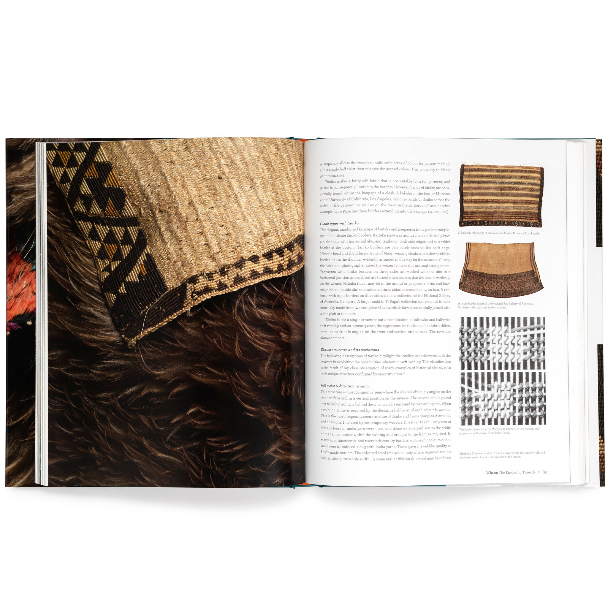 Whatu Kākahu: Māori Cloaks – Auckland Art Gallery Shop