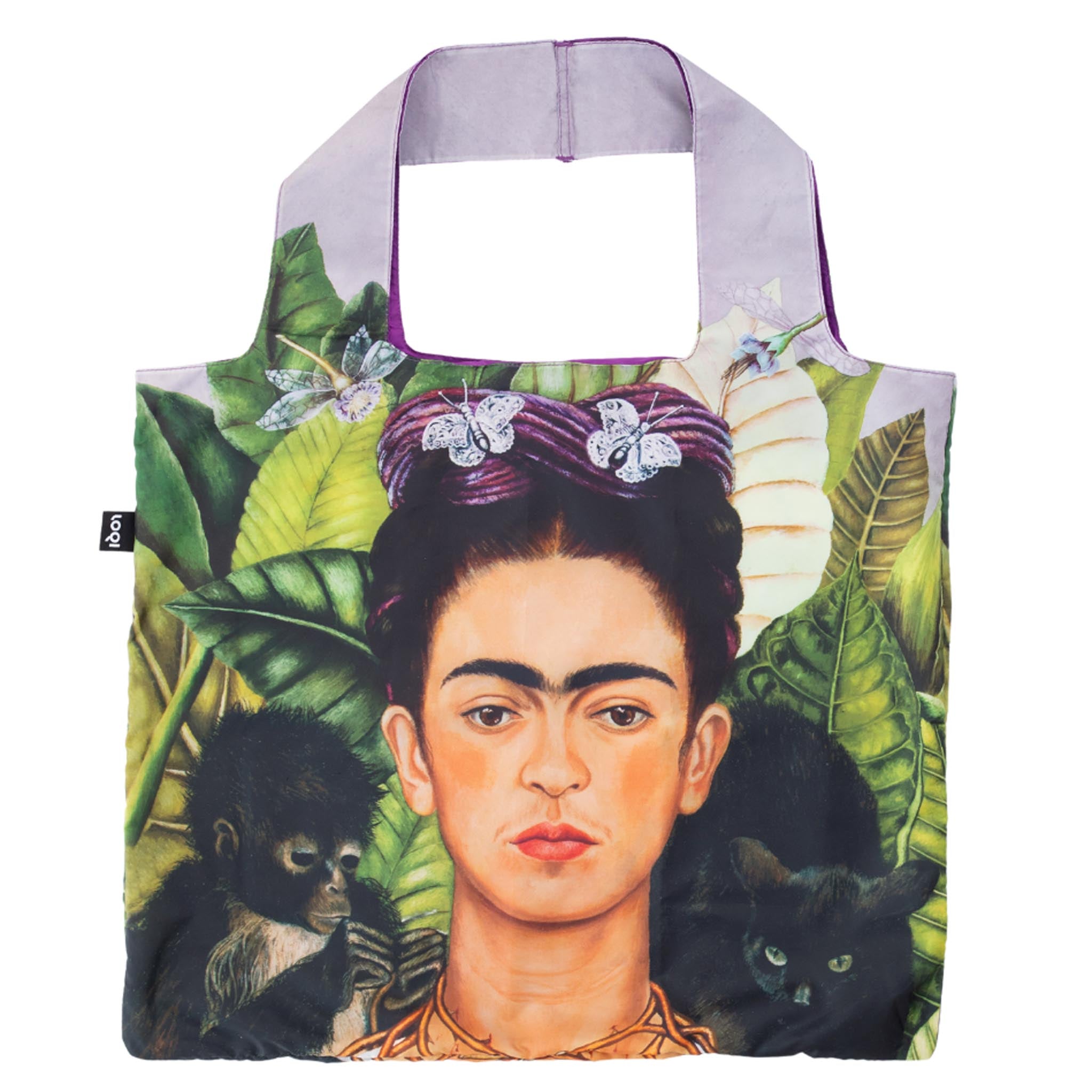 Loqi Kahlo Self Portrait Shopper – Auckland Art Gallery Shop