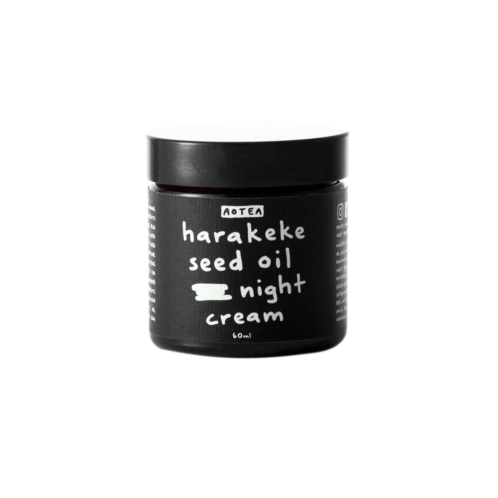 Aotea Harakeke Night Cream – Auckland Art Gallery Shop